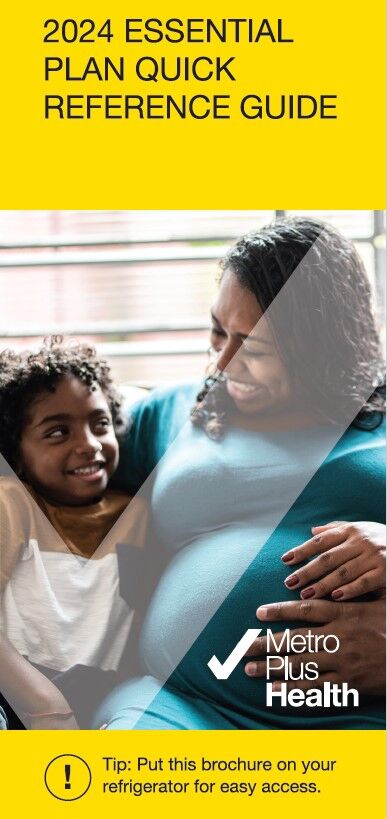 PLAN MATERIALS | MetroPlusHealth