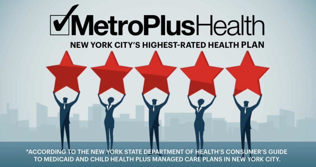 METROPLUSHEALTH RANKED NEW YORK CITY’S HIGHEST-RATED HEALTH PLAN ...